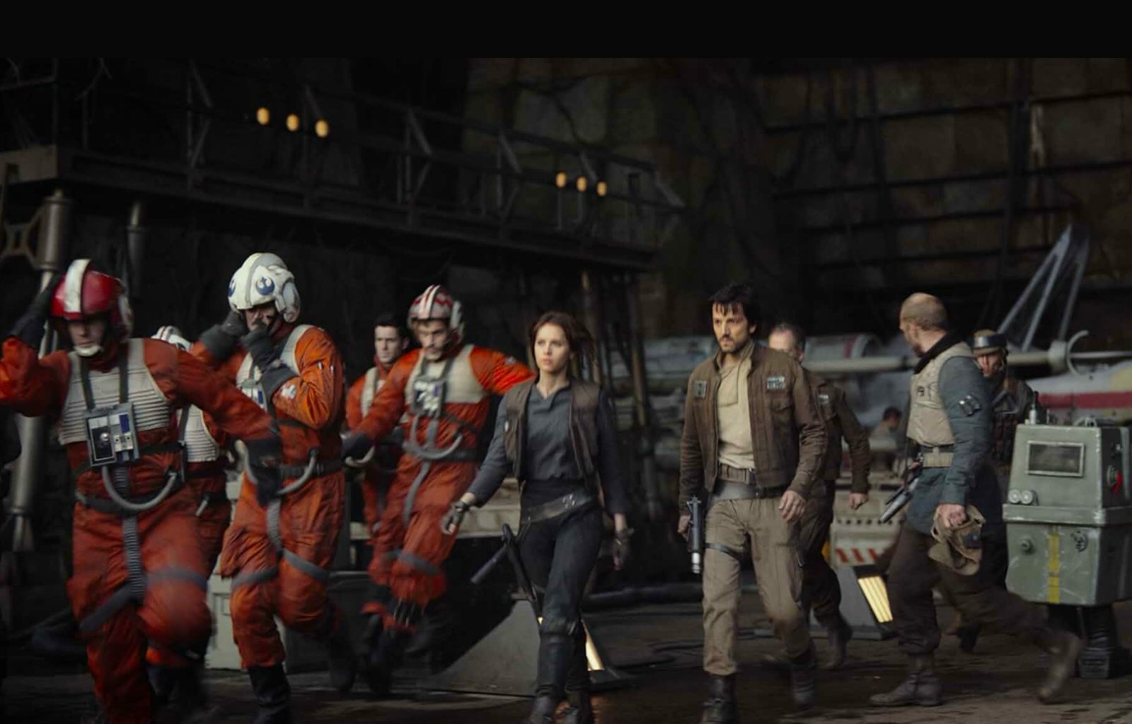 Rogue One: la película más taquillera de la semana