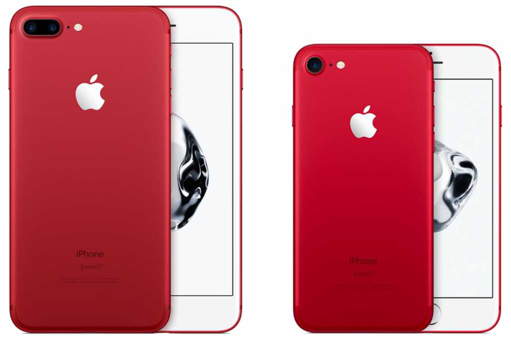 Nuevo iPhone 7 en color rojo para luchar contra el VIH