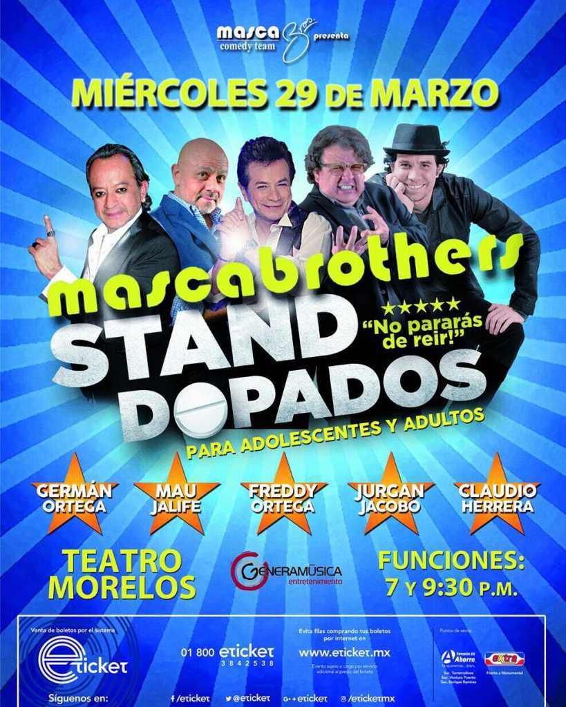 Los Mascabrothers harán reír a Morelia