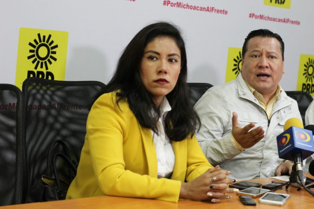 PRD culpa a Morón, Artemio Ortiz y Sergio Espinal de boicots
