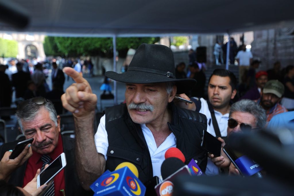 Silvano y Alfredo Castillo, cómplices de delincuentes: Mireles
