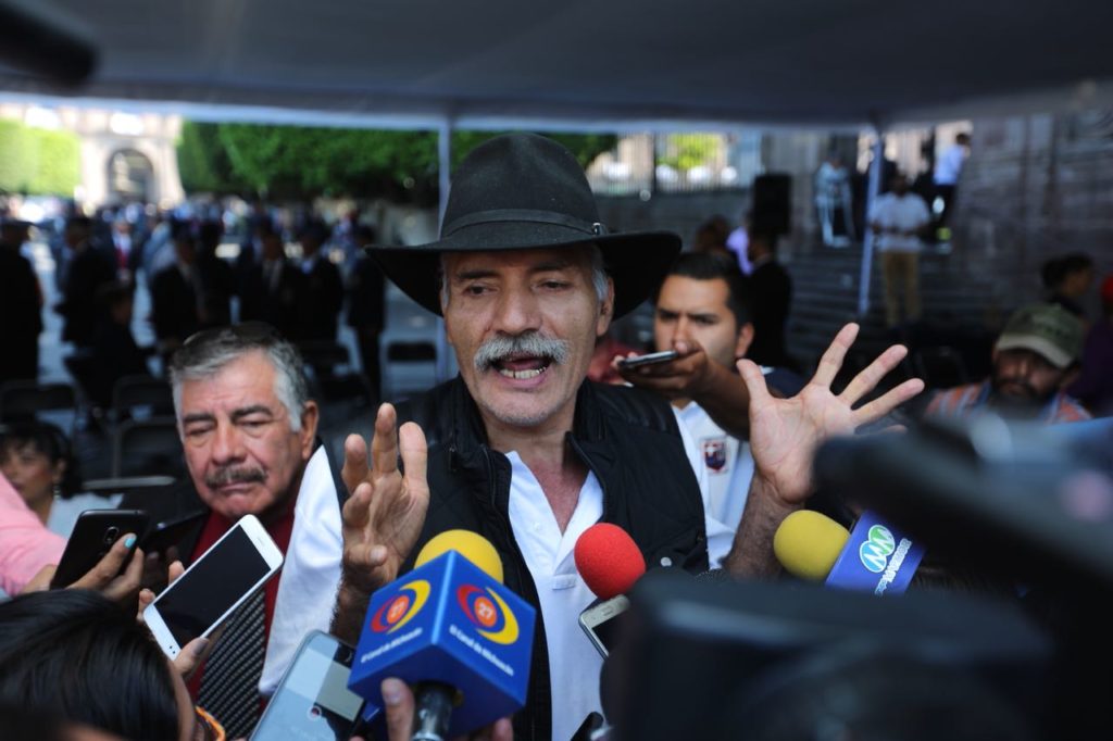 Silvano y Alfredo Castillo, cómplices de delincuentes: Mireles