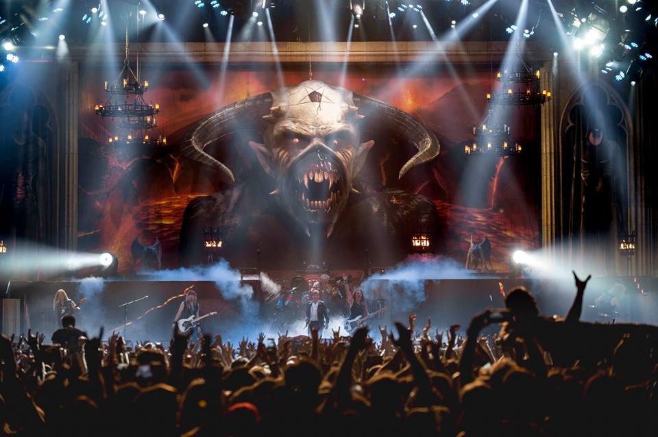La banda Iron Maiden anuncia segunda fecha en México La banda Iron Maiden anuncia segunda fecha en México