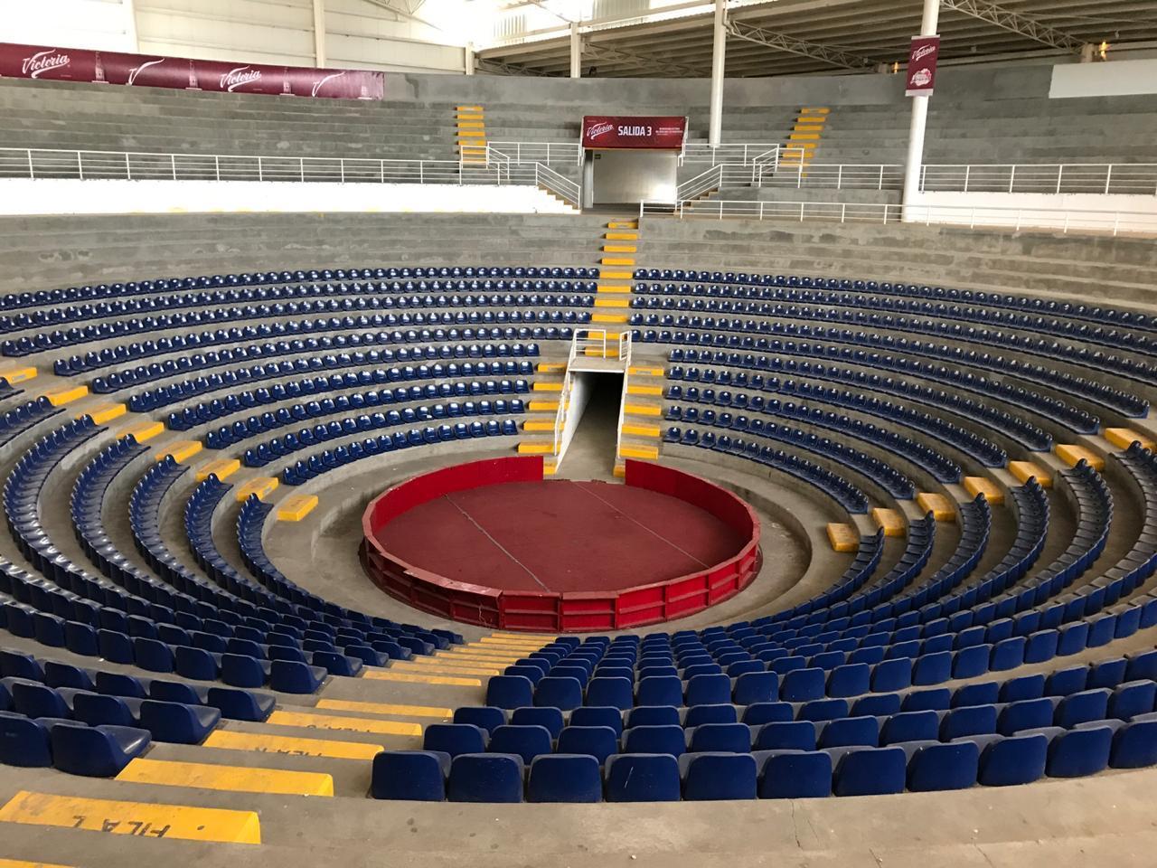 El centro de espectáculos esta listo para abrir sus puertas al público