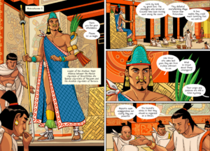 Aztec Empire: el cómic de la Conquista