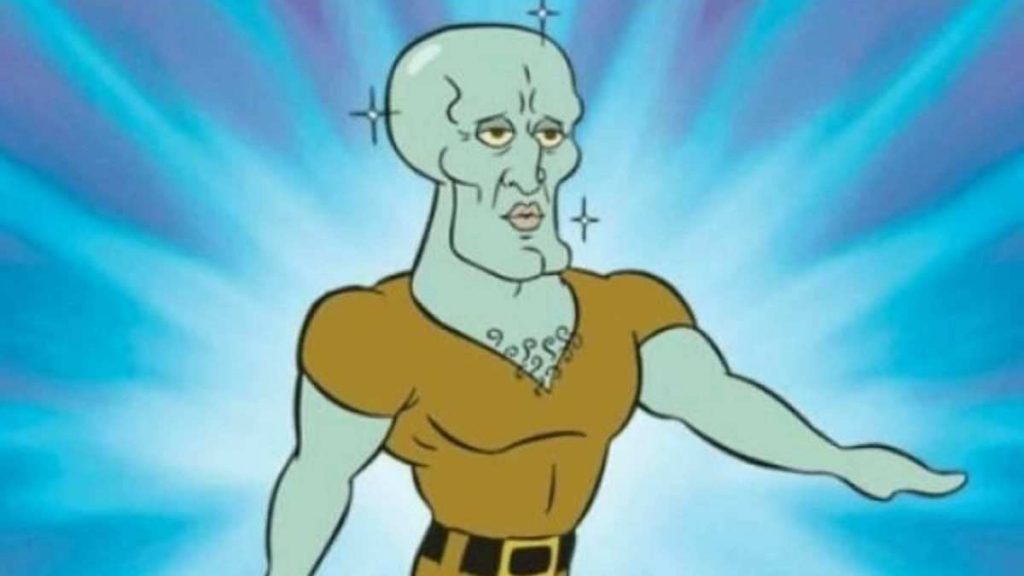 ¿A qué actor le están llamando el Calamardo guapo?