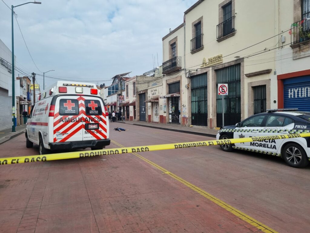 Pareja Es Ejecutada A Balazos El Primer Cuadro De Morelia