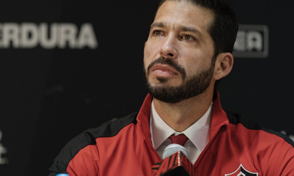 Benjamín Mora es el nuevo técnico del Atlas