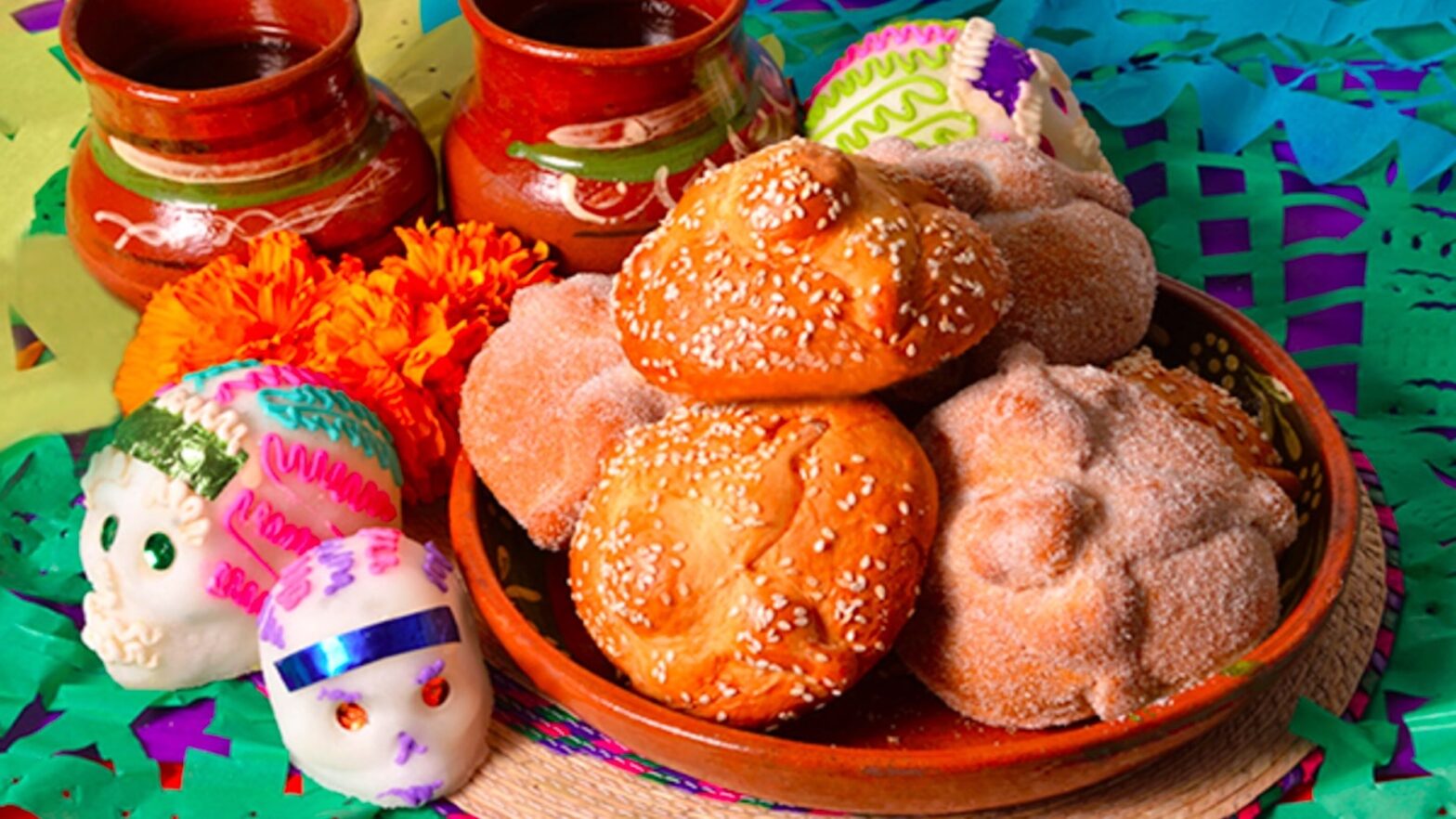 ¿Cuál es el significado del pan de muerto en Michoacán?
