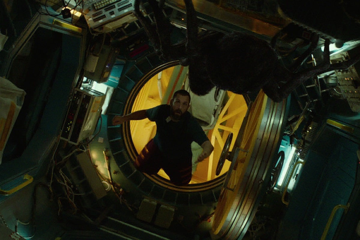 “El Astronauta”, la nueva película de Adam Sandler en Netflix