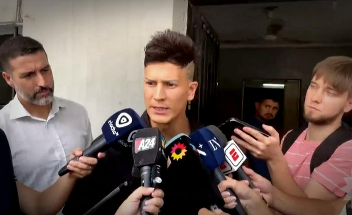 Sebastián Sosa obtiene libertad condicional y dice: “Soy inocente”