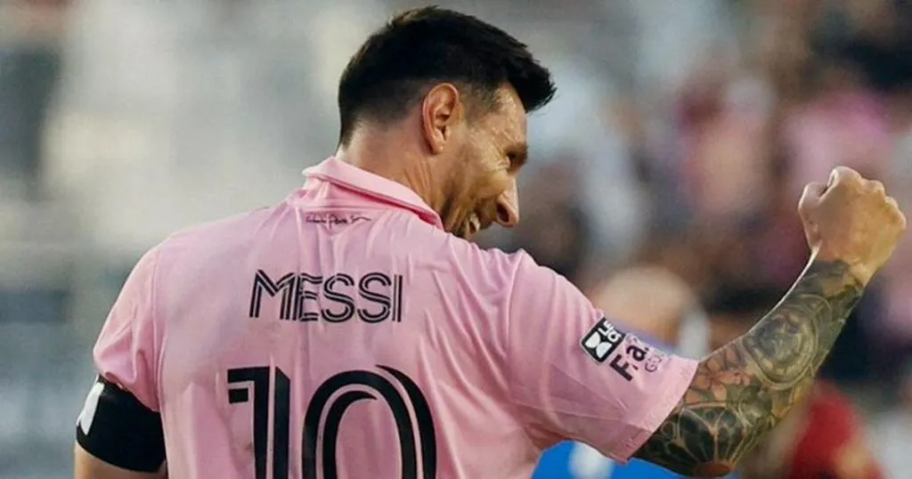 Messi está listo para la revancha ante Monterrey