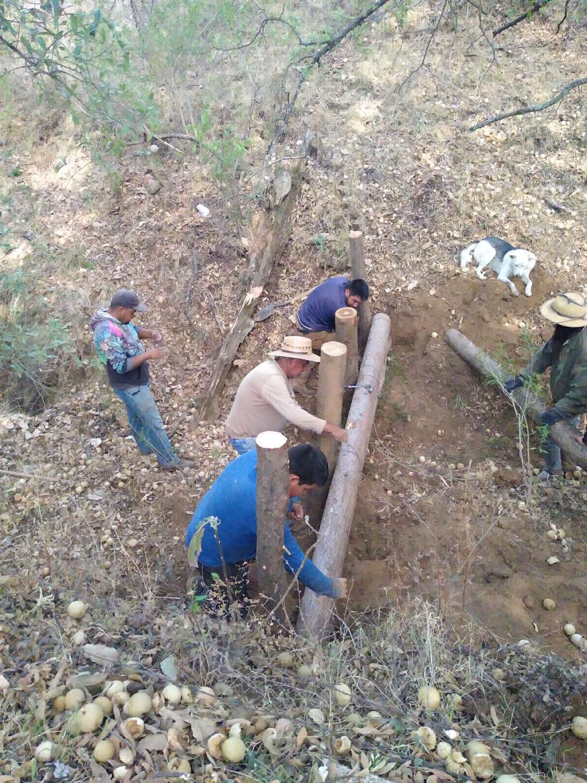 Ejidatarios de Erongarícuaro al rescate del lago de Pátzcuaro