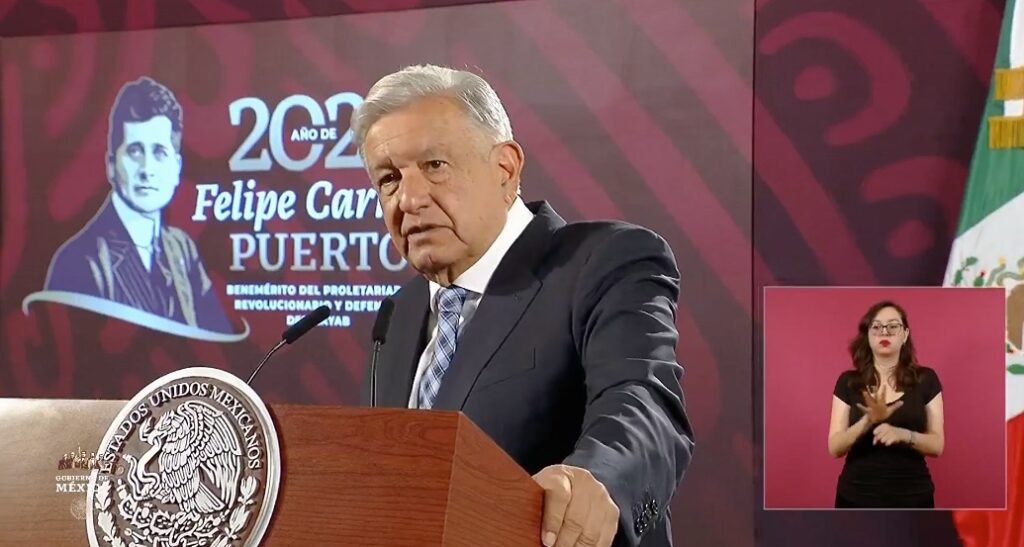 AMLO reflexiona sobre pérdida de registro del PRD en México