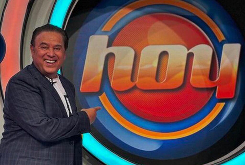 Mario Bezares llega a "Hoy" sin Paul Stanley