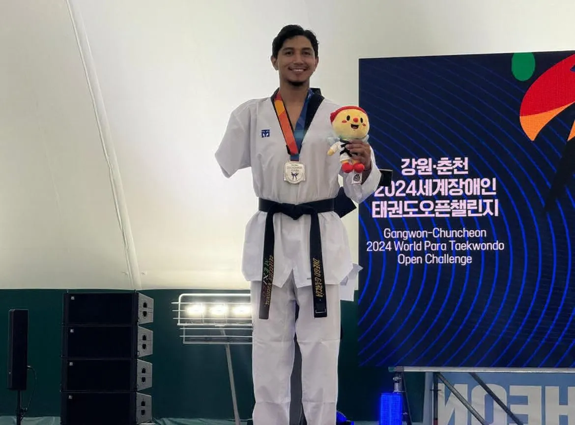 México suma seis medallas en Abierto de Taekwondo en Corea