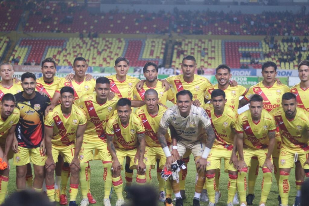 Atlético Morelia se regaza en clasificación del Apertura 2024