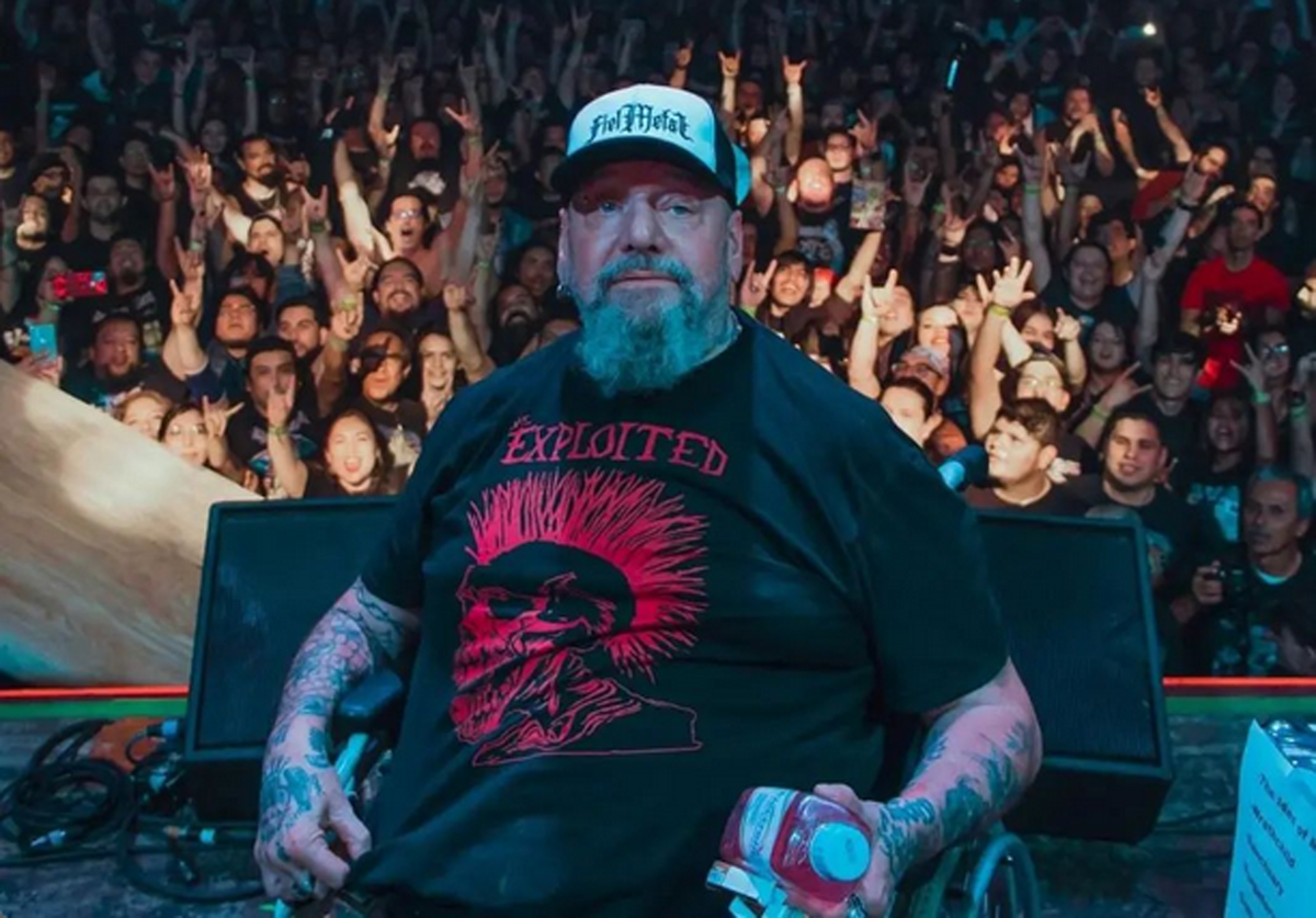Revelan muerte de Paul Di’Anno ex-vocalista de Iron Maiden Revelan muerte de Paul Di’Anno ex-vocalista de Iron Maiden