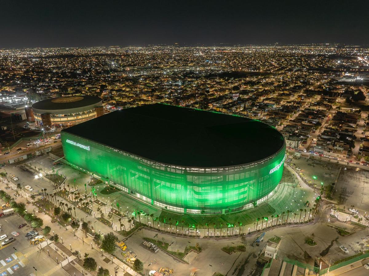 Nueva Arena Potosí, epicentro de espectáculos en SLP