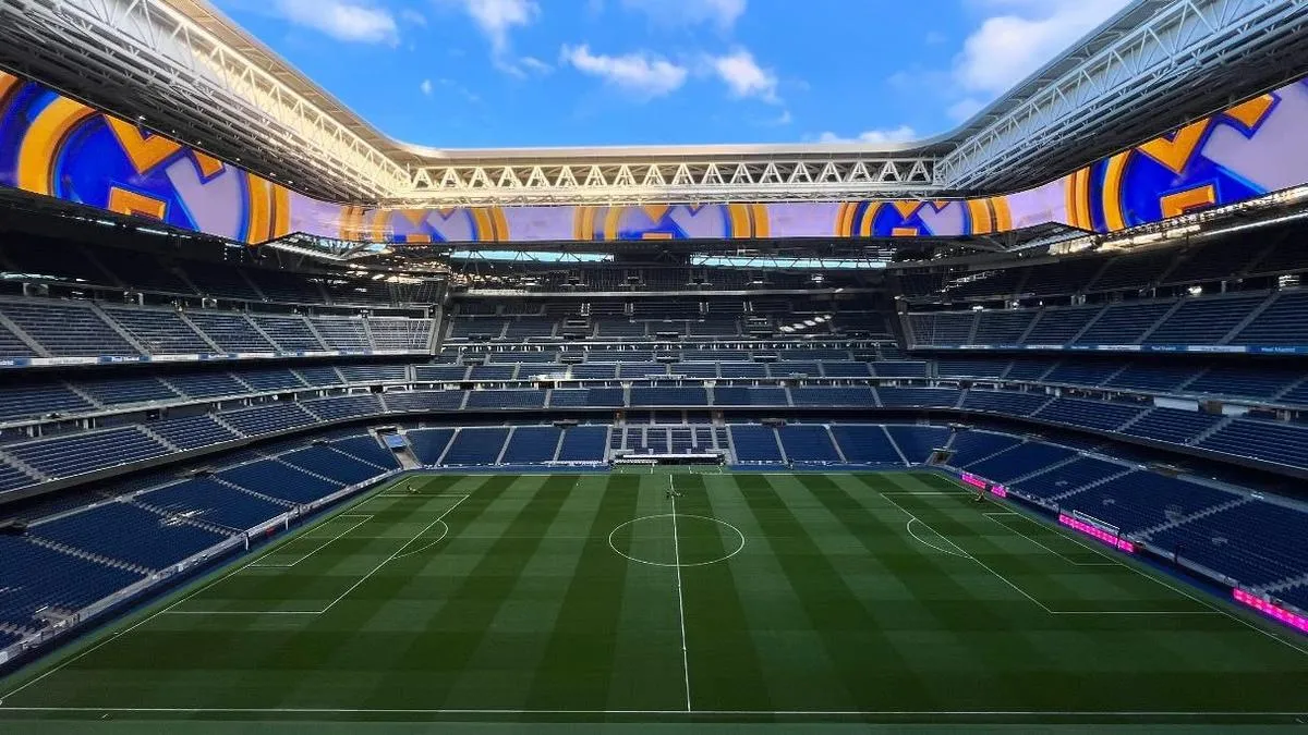 Real Madrid considera cambio de nombre del estadio Santiago Bernabéu