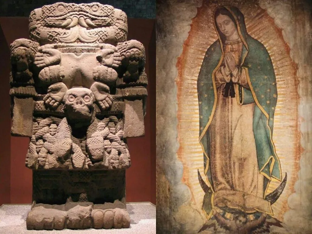 Sabes quién fue Tonantzin y cuál es su relación con la Virgen de Guadalupe