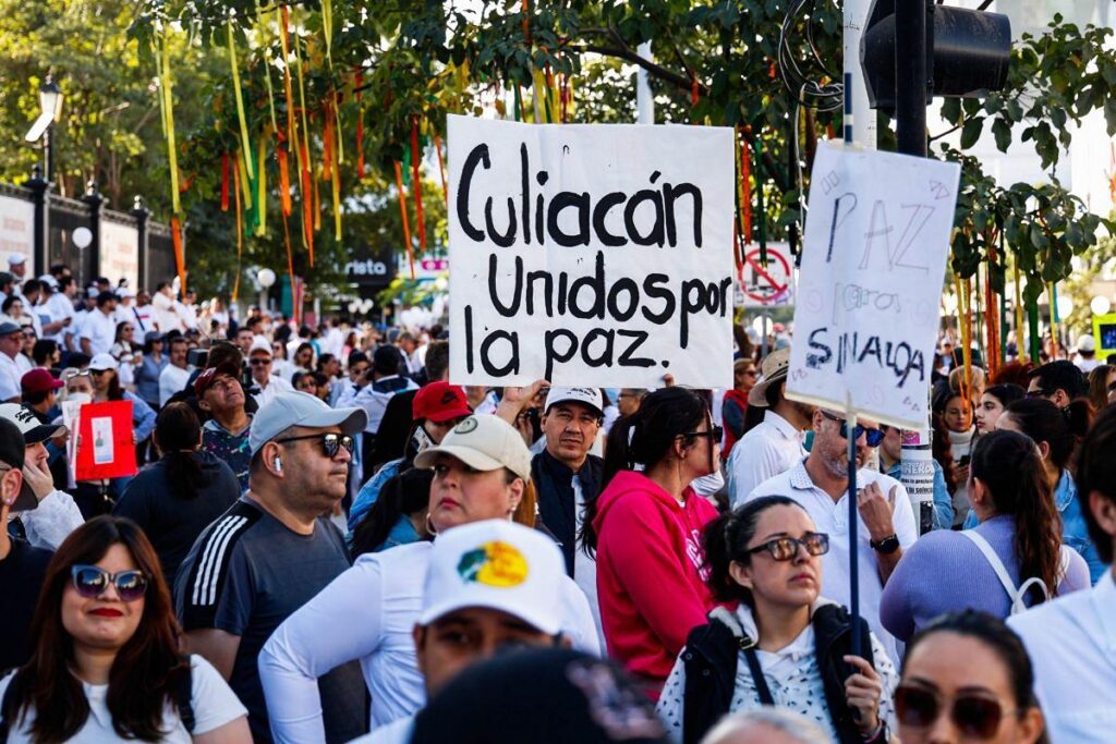 Sheinbaum: detención de "El Mayo" Zambada, causa de la violencia en Sinaloa