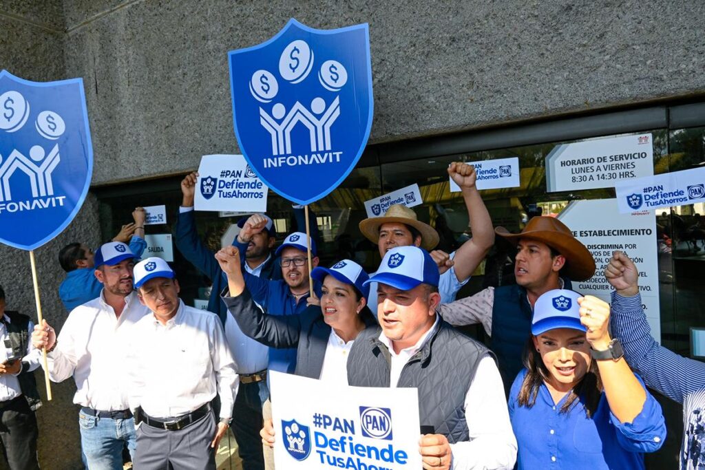 Teresa Herrera defiende los ahorros de los trabajadores en Michoacán ...
