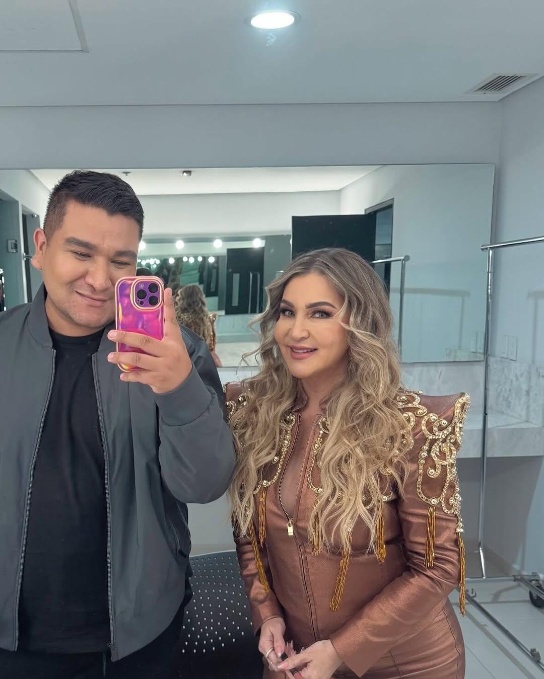 Maquillista rompe el silencio sobre los moretones de Alicia Villarreal
