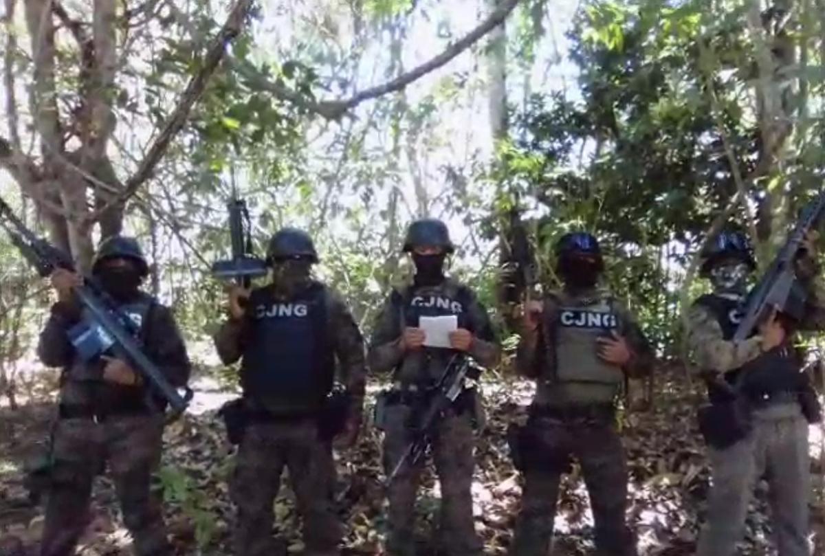 CJNG realiza reclutamiento militar de colombianos para minas terrestres ...
