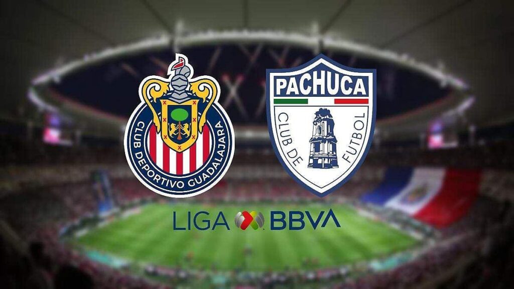 Chivas vs Pachuca: ¿Dónde ver EN VIVO el partido de la jornada 8 del ...