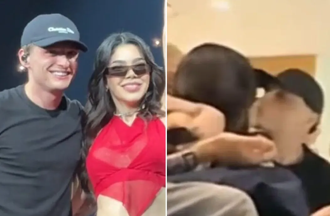Peso Pluma Y Kenia Os Confirman Romance En El Super Bowl