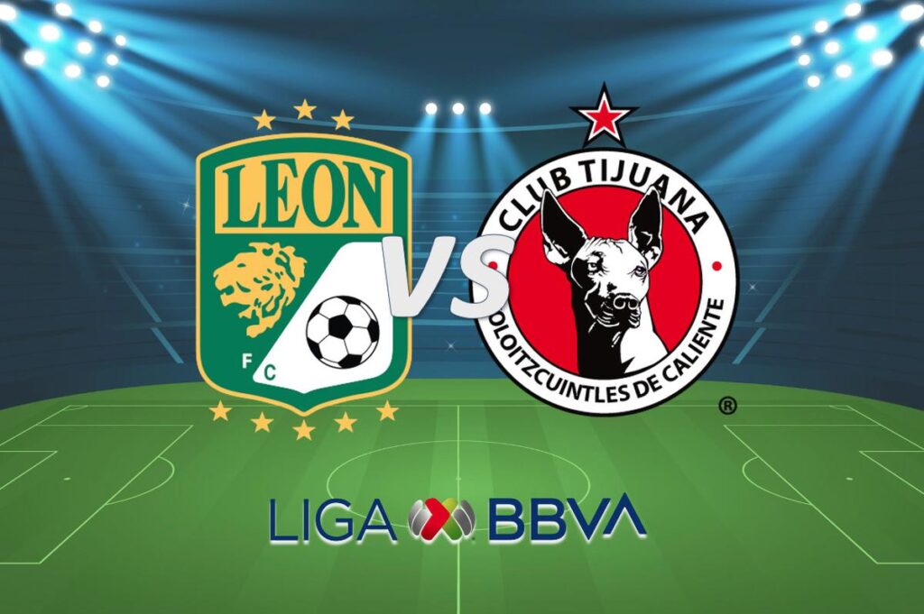 León vs Xolos: Donde ver EN VIVO Jornada 10 Clausura 2025