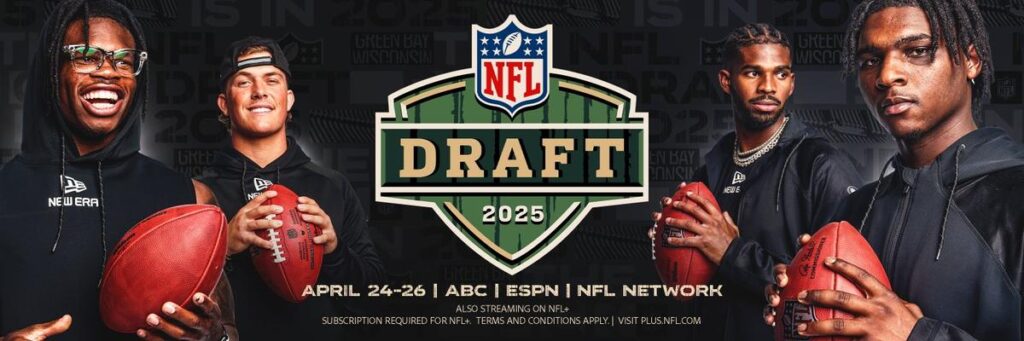 ¿Dónde ver en vivo el draft de la NFL?