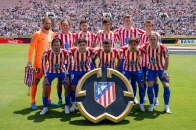 Atlético de Madrid eliminado del Mundial de Clubes