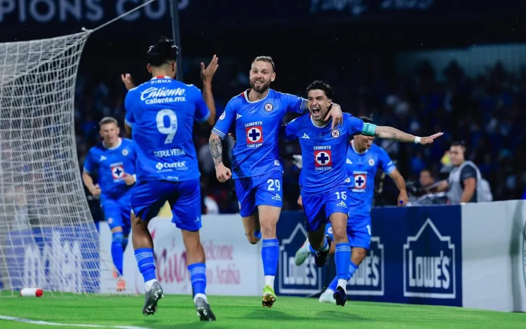Cruz Azul es campeón de la Copa de Campeones de la Concacaf