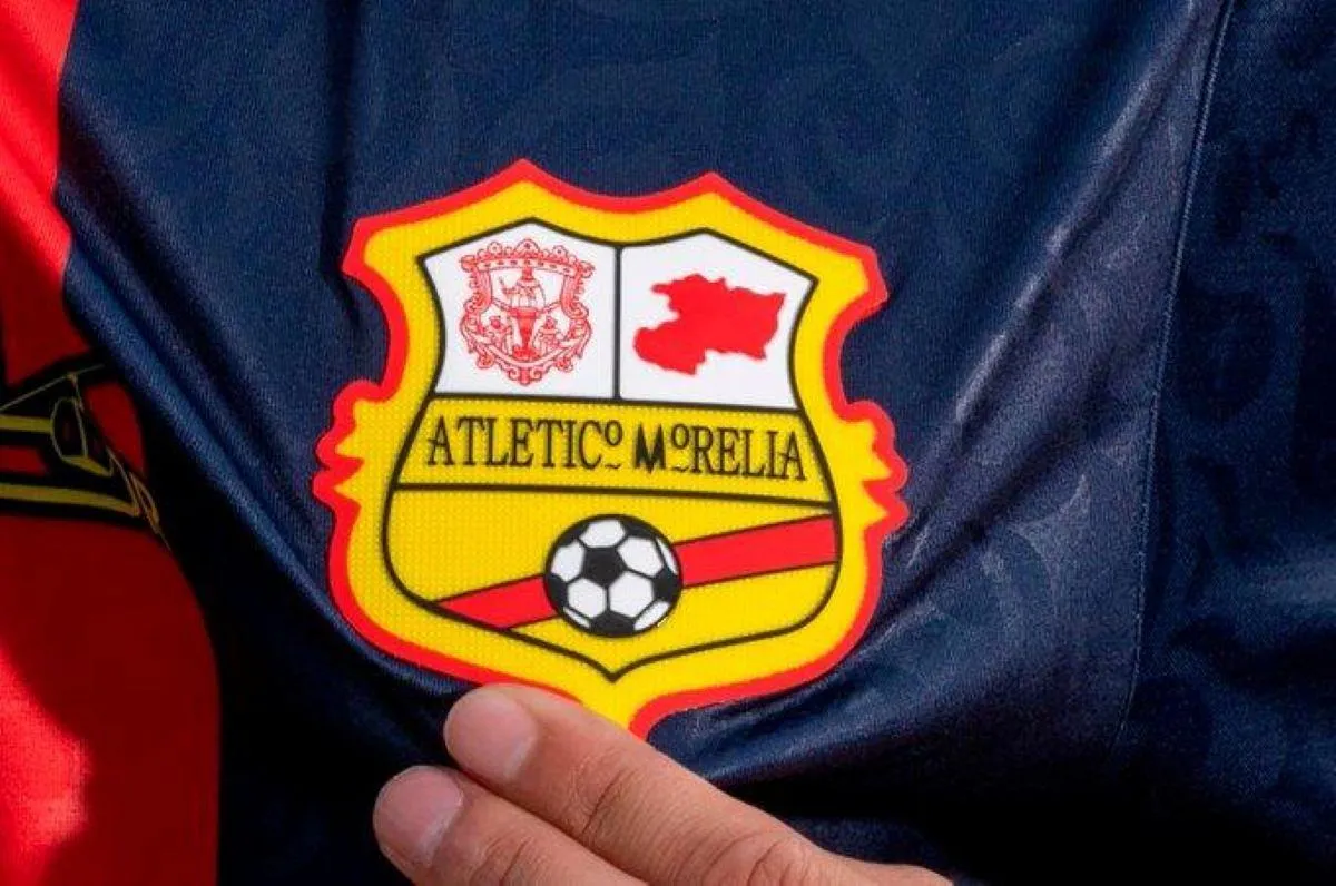 El Atlético Morelia presenta sus nuevas playeras 2025-2026