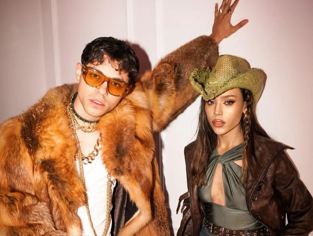 Danna Paola desmiente compromiso con Alex Hoyer