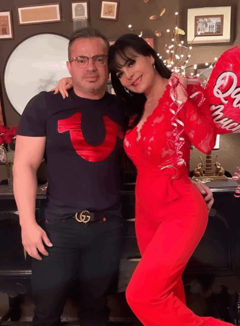 Maribel Guardia y Marco Chacón desmienten rumores de infidelidad