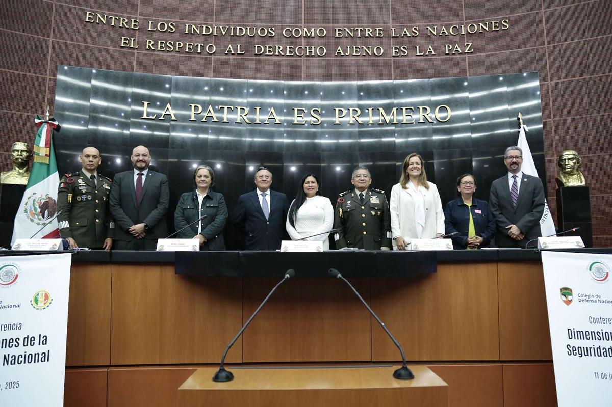 Sin plan de seguridad nacional: General Reyes Ortega