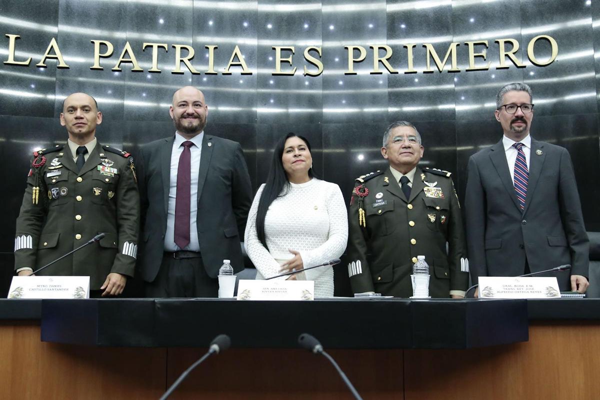 Sin plan de seguridad nacional: General Reyes Ortega