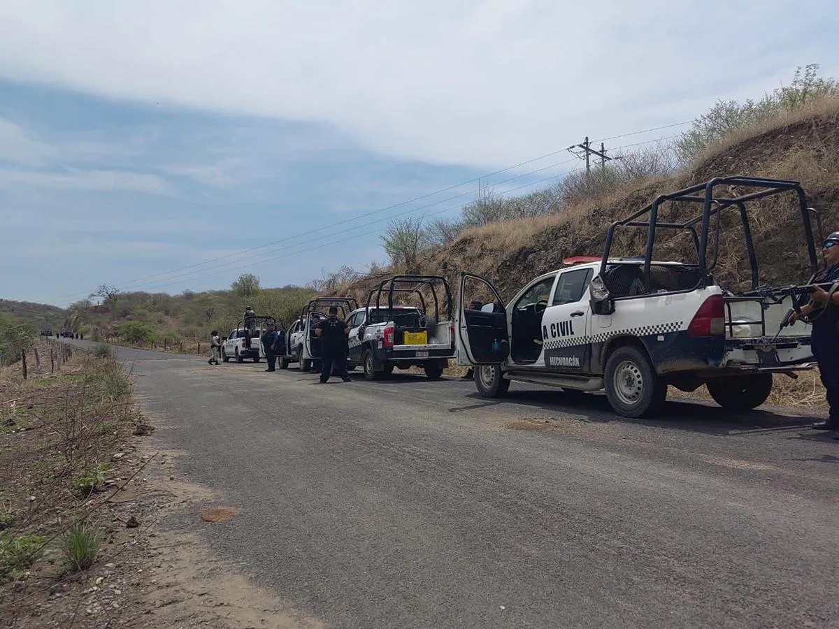 Se registra nuevo enfrentamiento en Tepalcatepec, Michoacán