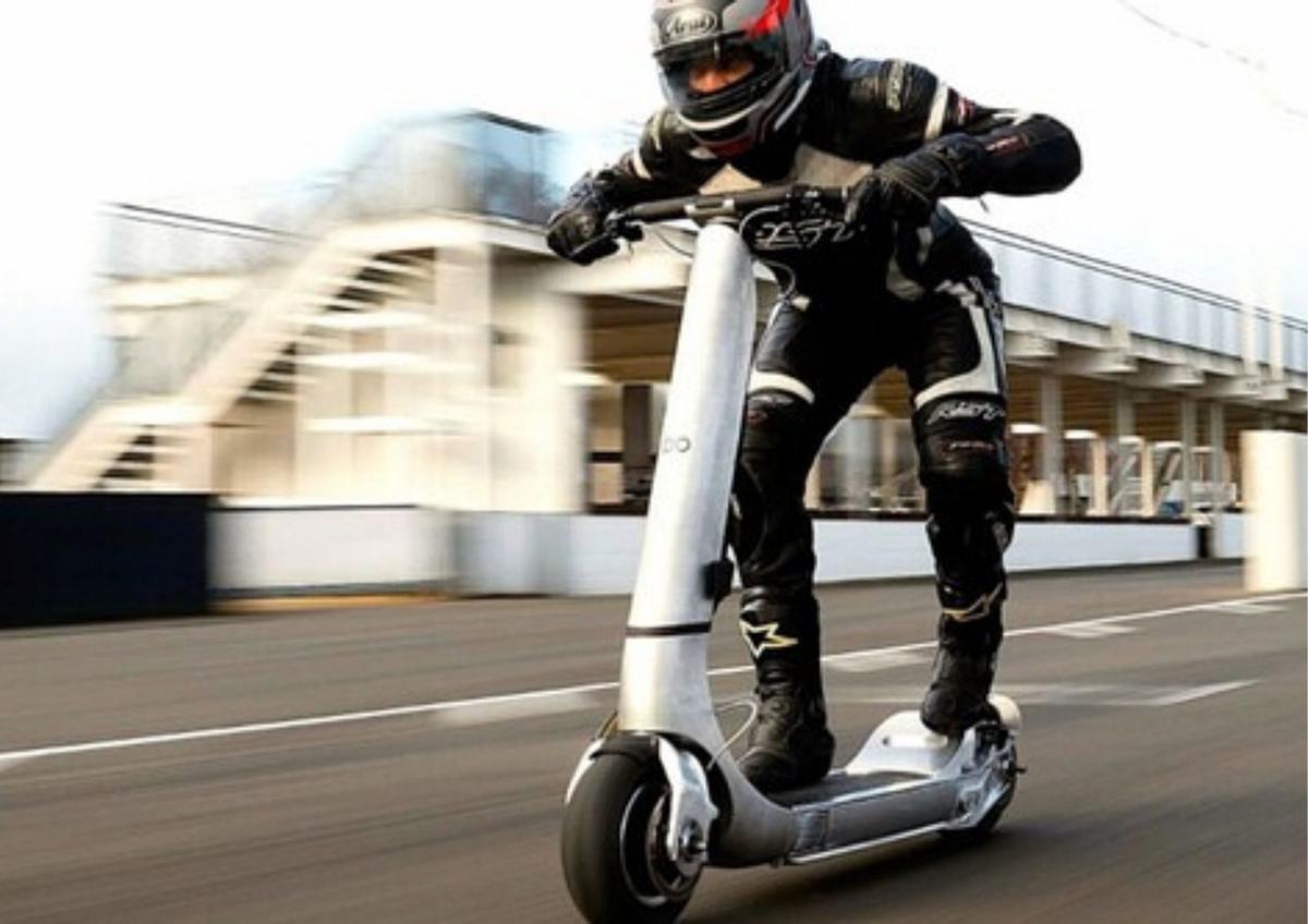 Scooter Eléctrico Mas Rápido del Mundo: 135 km/h de Velocidad