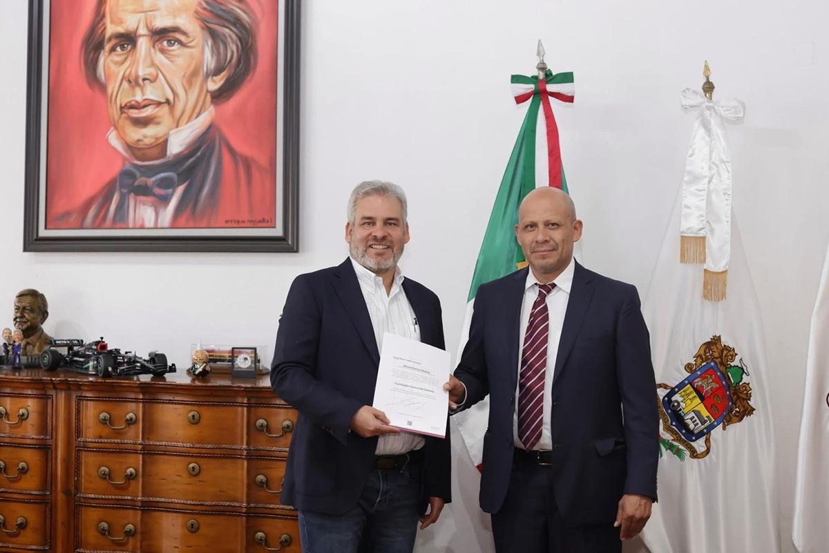 Sergio Miguel Cedillo, nuevo coordinador del Gabinete en Michoacán