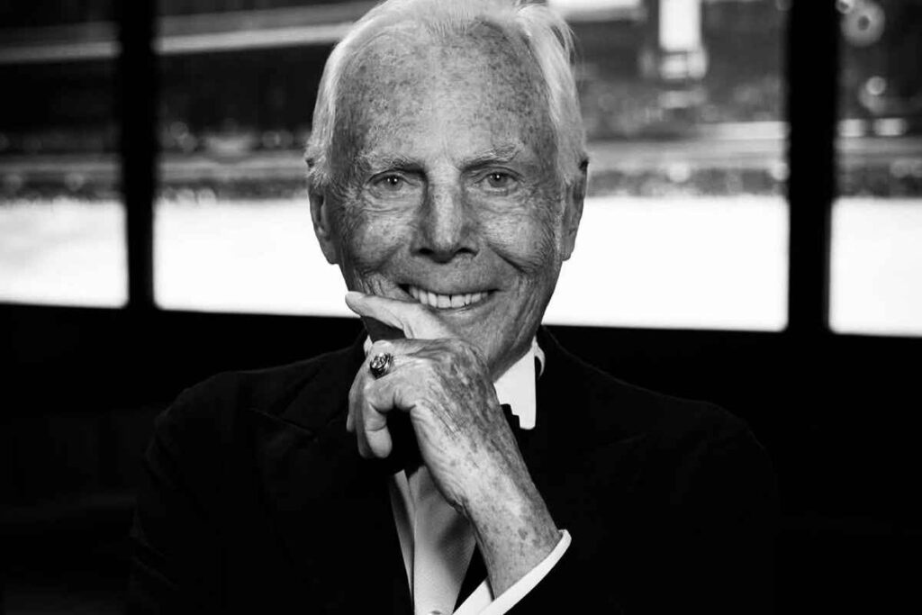 Giorgio Armani fallece a los 91 años; ícono de la moda italiana