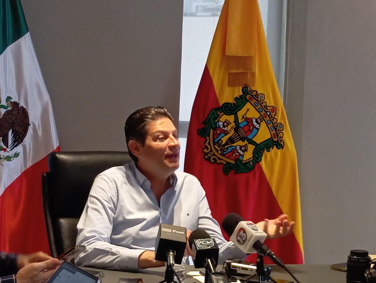 Alfonso Martínez analiza contratar nueva deuda en Morelia