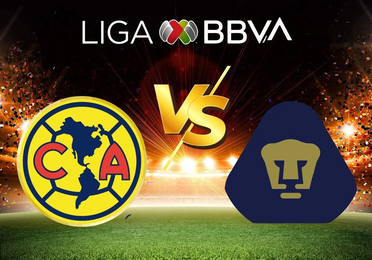 América vs. Pumas: Horario y Dónde Ver el Clásico