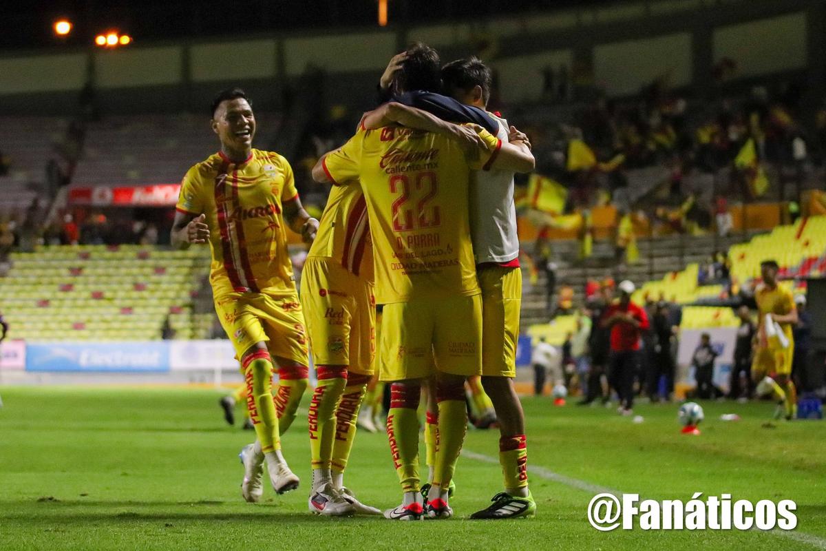 Atlético Morelia en octavo lugar tras seis jornadas