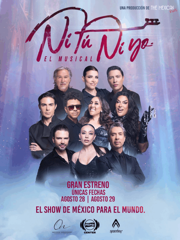 Iván Aguilera detiene estreno de obra musical de Juan Gabriel