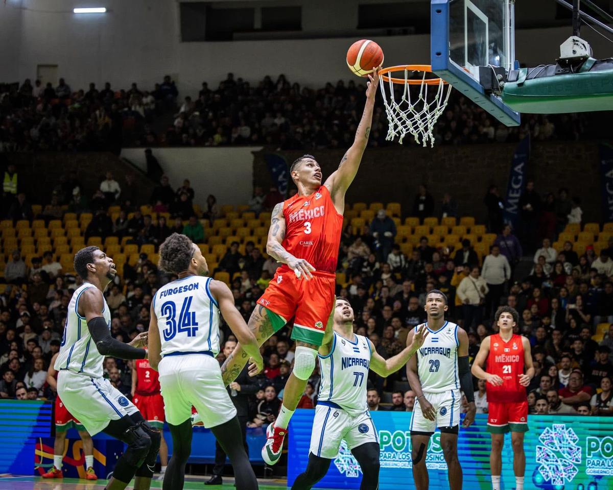 México anuncia preselección para Mundial FIBA 2027
