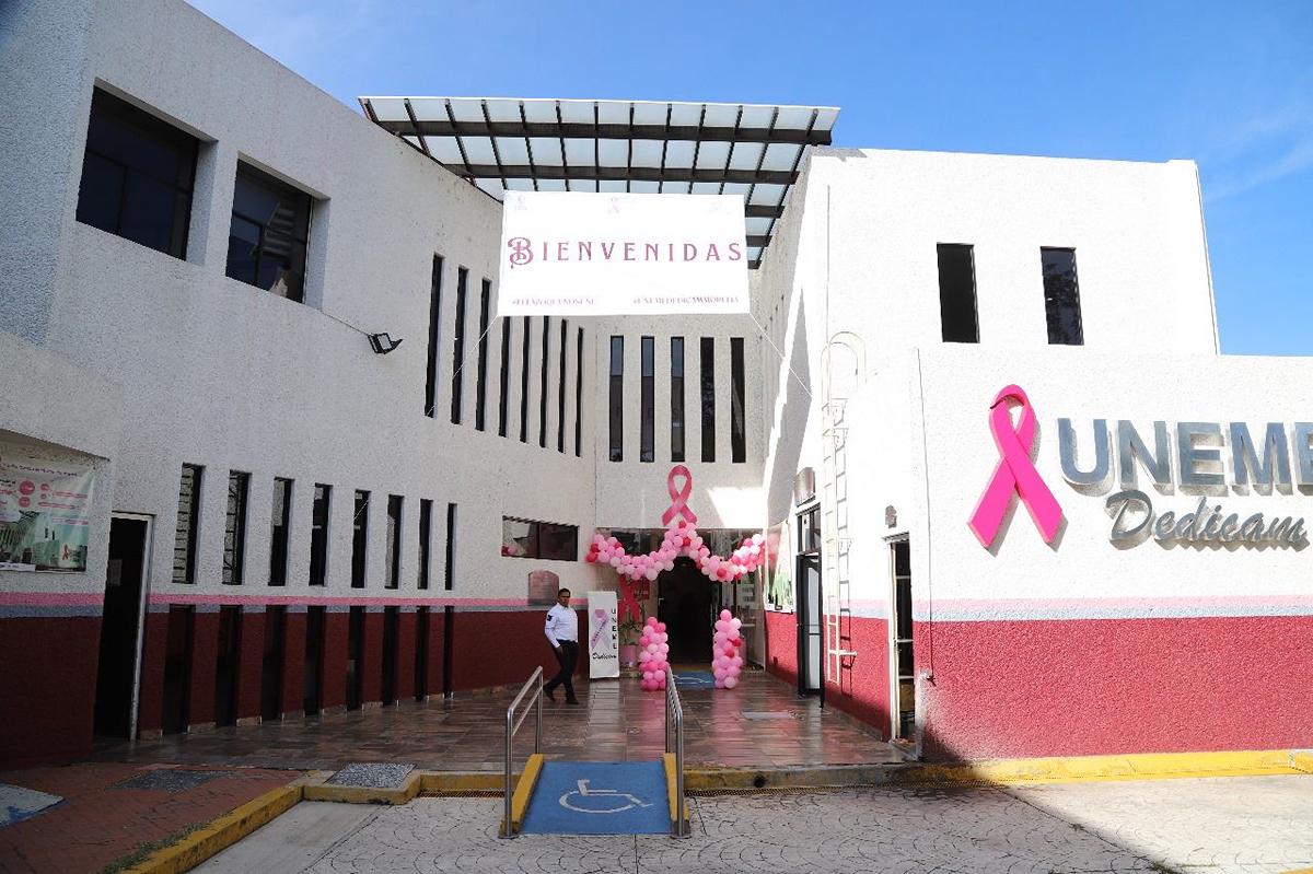 SSM combate el cáncer de mama en Michoacán